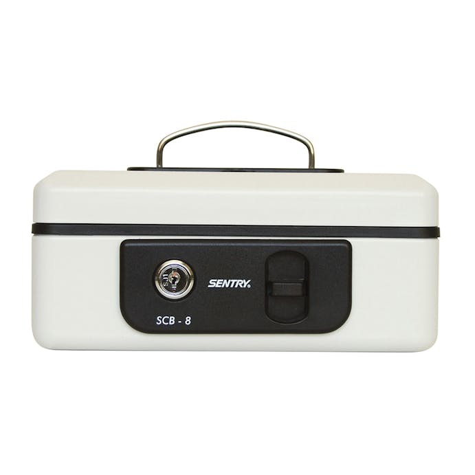 セントリー 手提げ金庫 SCB-8 | 文房具・事務用品 | ホームセンター通販【カインズ】
