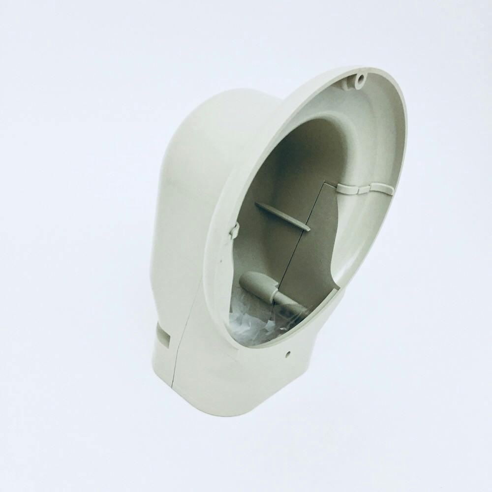 因幡電工 スリムダクトLD ウォールコーナー エアコンキャップ用 壁面