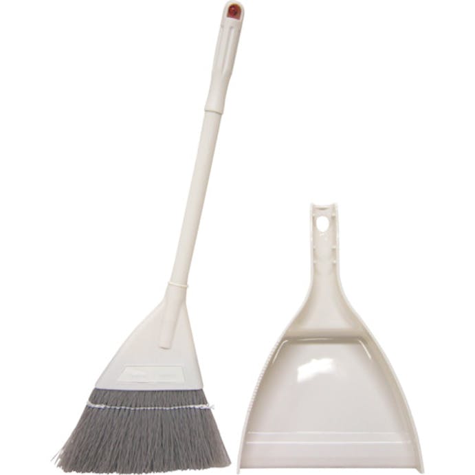 【CAINZ-DASH】日本クリンテック Home＆Base ミニほうき＆ちりとりセット【別送品】 | 清掃・衛生用品 | ホームセンター通販【カインズ】