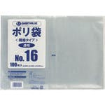 【CAINZ-DASH】プラス 354136）ポリ袋 16号 100枚 B316J B316J【別送品】 | 梱包用品 通販 | ホームセンターのカインズ