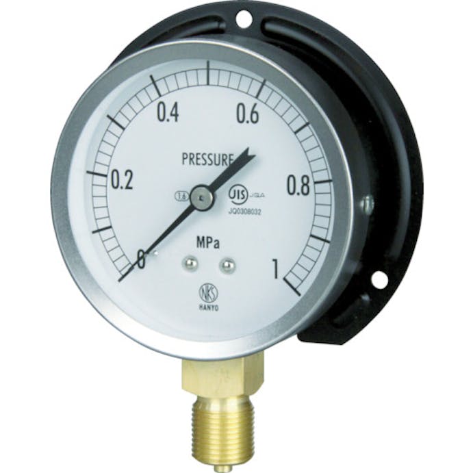 【CAINZ-DASH】長野計器 JIS汎用形圧力計（B枠） 圧力レンジ（MPa）：0．0～0．16【別送品】 | 測定・計測用品 | ホームセンター通販【カインズ】