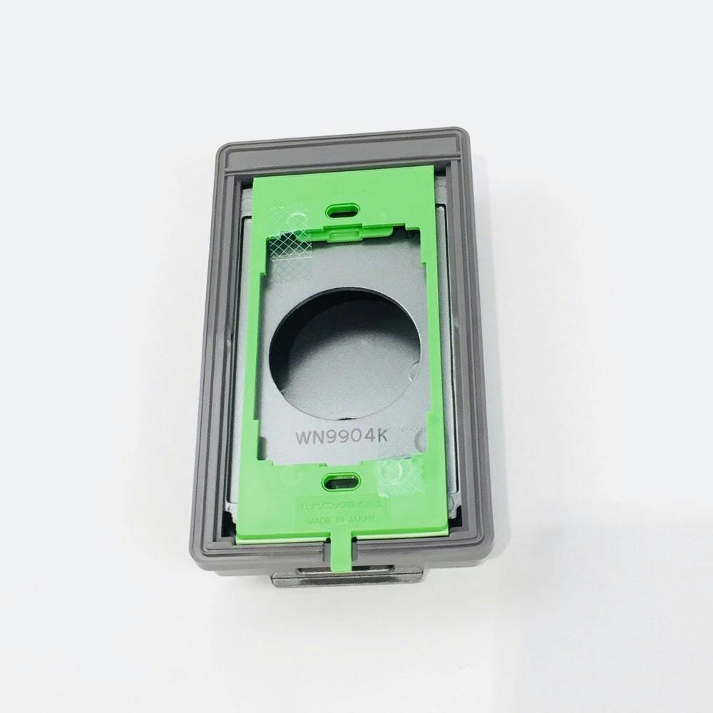 Panasonic 金属防滴コンセントプレート φ41 WN9904K｜ホームセンター通販【カインズ】