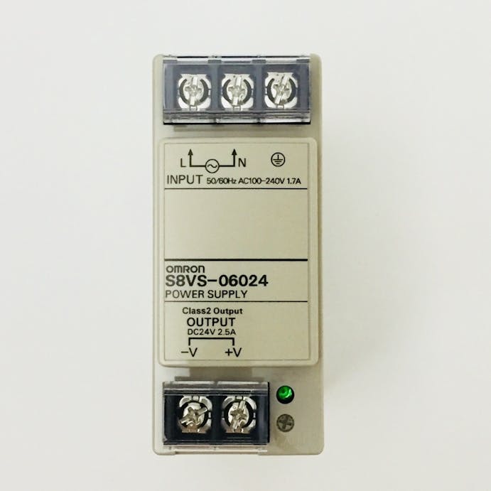 オムロン スイッチング・パワーサプライ S8VS-06024 | リフォーム用品 | ホームセンター通販【カインズ】