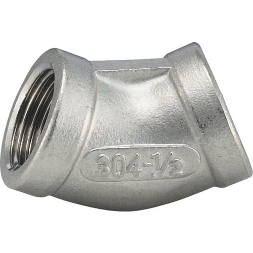 【CAINZ-DASH】フローバル 45度エルボ（SCS13A） 04100403 V45L-03【別送品】 | 工事・照明用品 通販 | ホームセンターのカインズ