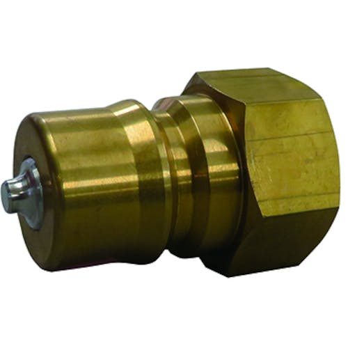 【CAINZ-DASH】フローバル 両路開閉型クイックカップリング KS－3P（BSBM） KS-3P(BSBM)【別送品】 | 空圧用品 通販 | ホームセンターのカインズ