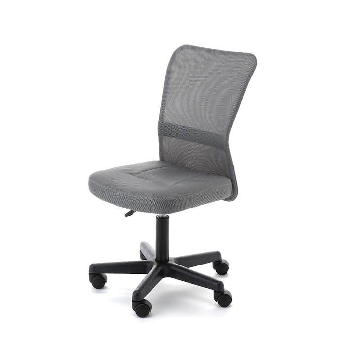 Y42 コンパクトなキャスターチェア グレー(販売終了) | 家具・インテリア | ホームセンター通販【カインズ】