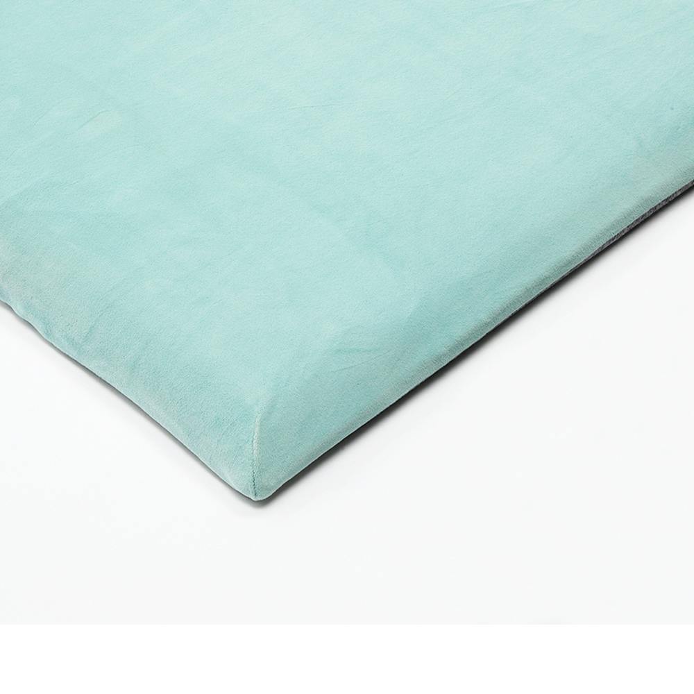 flatty ミニラグ ブルー 80×180cm | ラグ・カーペット・マット | ホームセンター通販【カインズ】