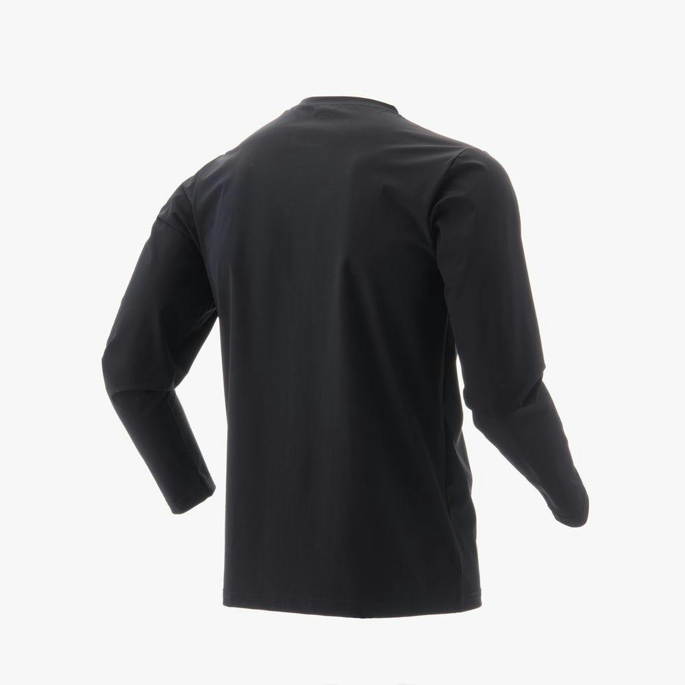 ACTIVEMOVER Tシャツ 長袖 ブラック L | 作業着・作業服・安全靴 | ホームセンター通販【カインズ】