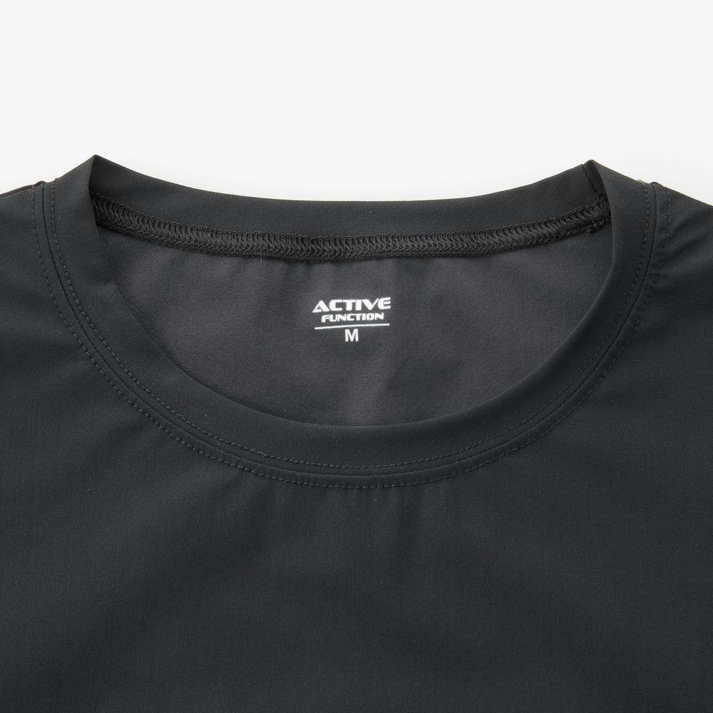 ACTIVEMOVER Tシャツ長袖ブラック LL | 作業着・作業服・安全靴 | ホームセンター通販【カインズ】