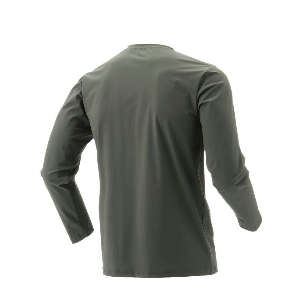 ACTIVEMOVER Tシャツ長袖 カーキ M | 作業着・作業服・安全靴 | ホームセンター通販【カインズ】