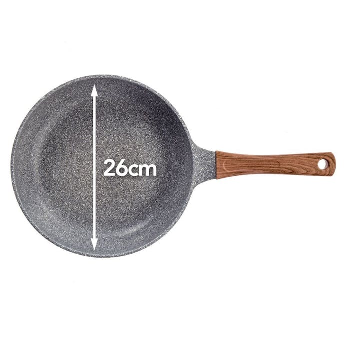 ストーンマーブルフライパン 26cm | 鍋・フライパン・やかん | ホームセンター通販【カインズ】