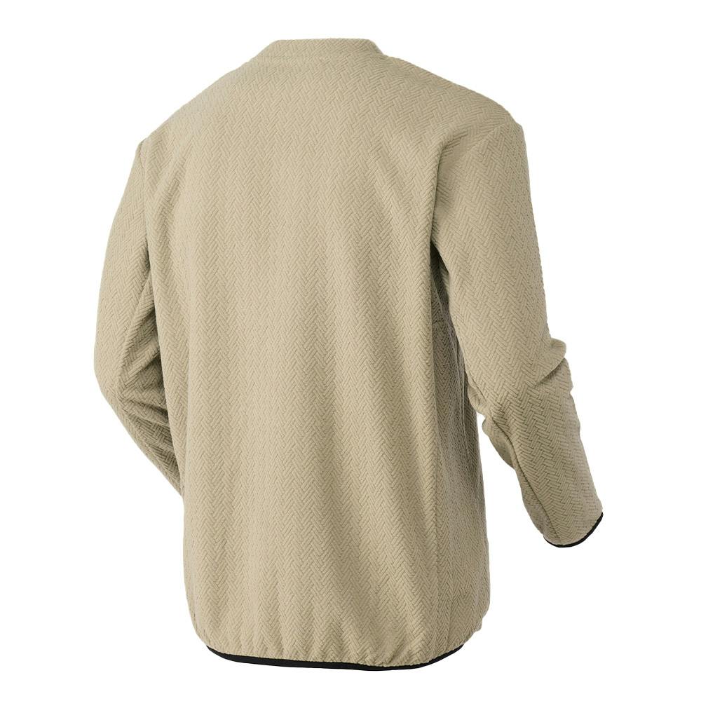 Hot fine ジャガードフリース プルオーバー ベージュ L | 作業着・作業服・安全靴 通販 | ホームセンターのカインズ