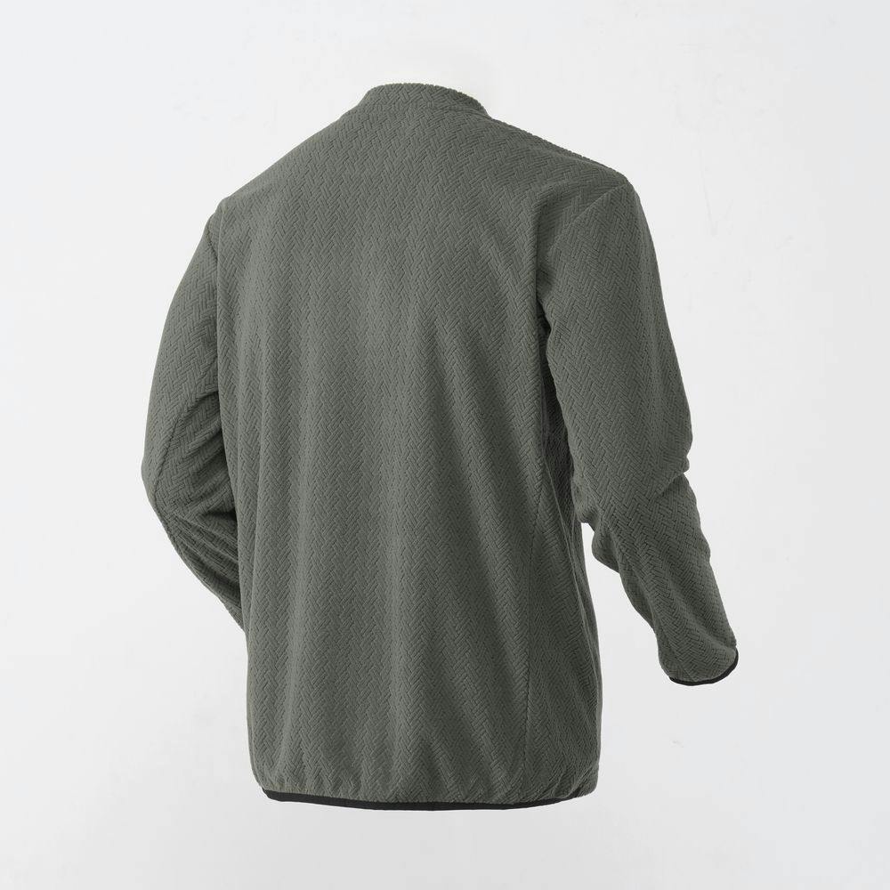 Hot fine ジャガードフリース プルオーバー カーキ L | 作業着・作業服・安全靴 通販 | ホームセンターのカインズ