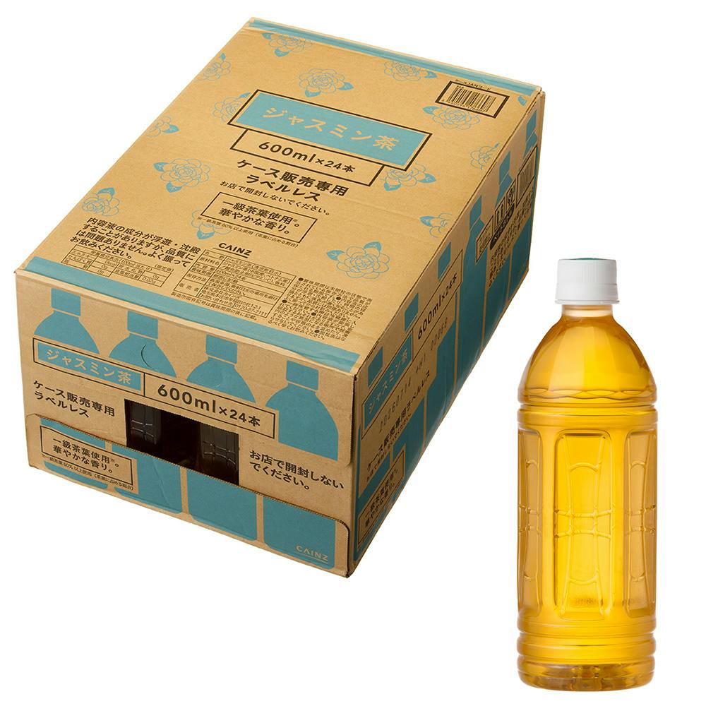 【ケース販売】ジャスミン茶 ラベルレス 600ml×24本 | 飲料・水・お茶 通販 | ホームセンターのカインズ