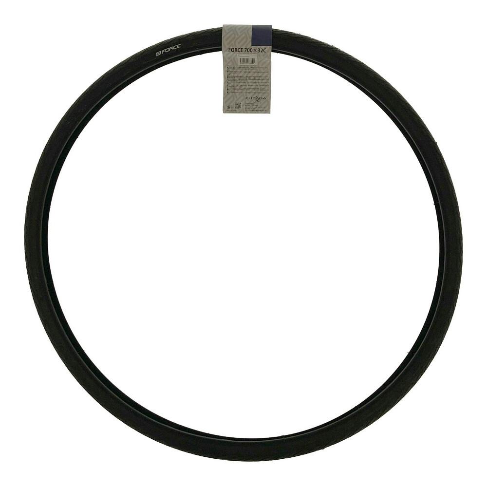 FORCE タイヤ 溝アリ ブラック 700×32C 8071 | 自転車用タイヤ | ホームセンター通販【カインズ】