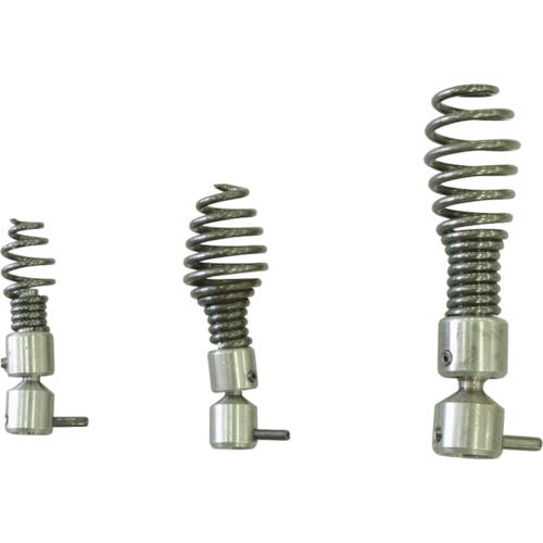 ■KANTOOL 排水管掃除機用交換ケーブル フレキシブルスネークワイヤー シングル・ワイヤー6mm×10m〔品番:SW0610〕【4046072:0】[店頭受取不可] CAINZ-DASH】カンツール 排水管掃除機用交換ケーブル フレキシブル