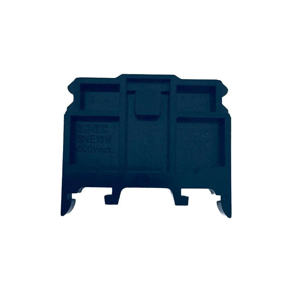 DINレール用端子台 エンド BNE15W | 電線・電材 通販 | ホームセンターのカインズ