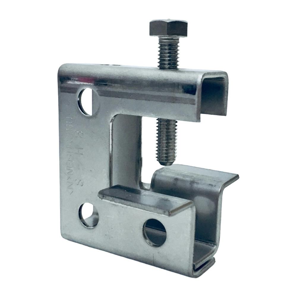 ネグロス電工 一般形鋼・リップみぞ形鋼用吊りボルト支持金具 S-HB1U | 配線部品 通販 | ホームセンターのカインズ