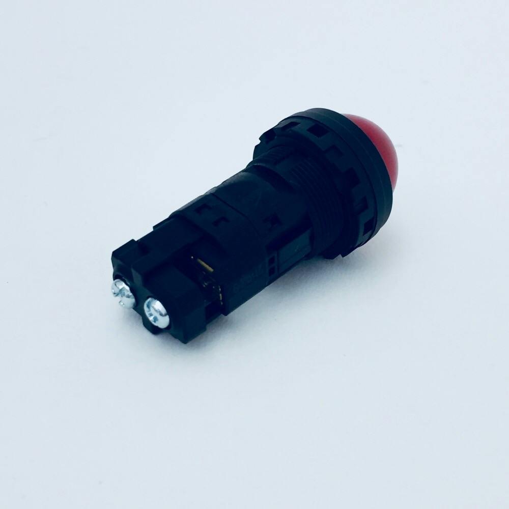 IDEC HWシリーズ パイロットランプ φ22 突形 LED照光 赤 HW1P-2Q4R | リフォーム用品 | ホームセンター通販【カインズ】