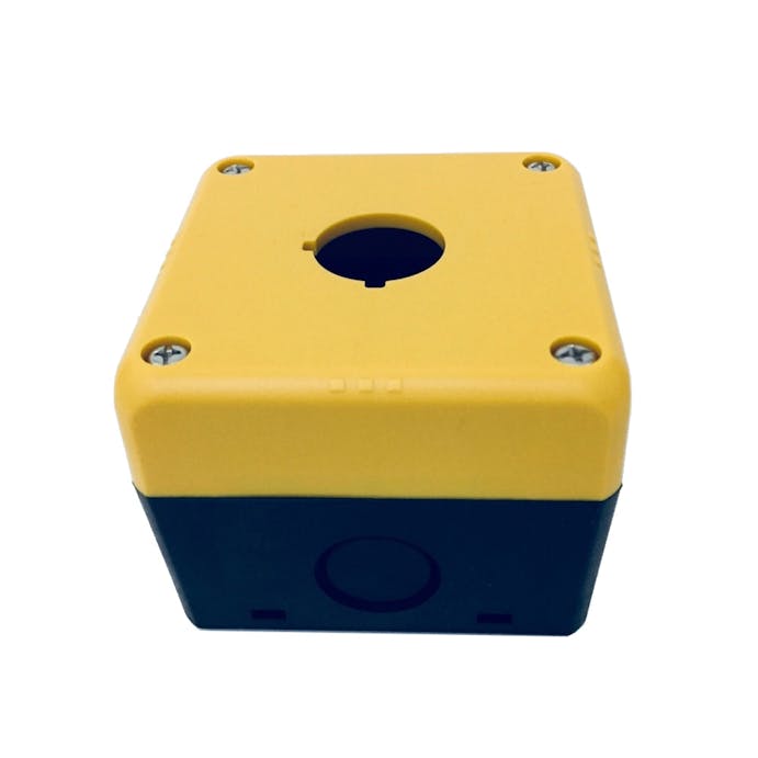 IDEC 樹脂製コントロールBOX 1穴用 黄 FB1W-111Y | リフォーム用品 | ホームセンター通販【カインズ】