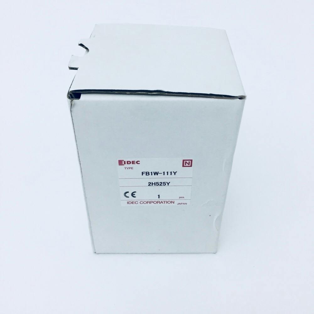 IDEC 樹脂製コントロールBOX 1穴用 黄 FB1W-111Y | 電線・電材 | ホームセンター通販【カインズ】
