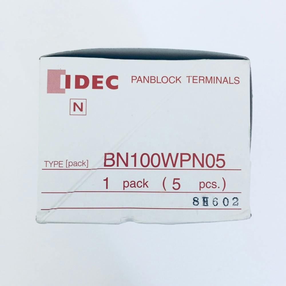 IDEC BNH-W・BNH-Wシリーズ ターミナルブロック DINレール用端子台 BN100W 5個入 | リフォーム用品 | ホーム ...
