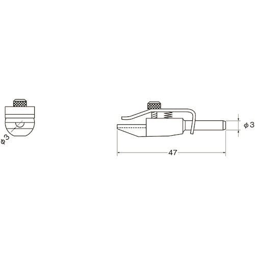 【CAINZ-DASH】日本精密機械工作 レシプロ用・ファイルユニット用アジャストホルダー P7003【別送品】 | 電動・油圧・空圧工具 ...