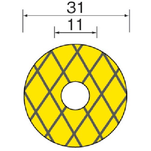 【CAINZ-DASH】ミニター クロスベースダイヤモンドディスク＃120 φ31 （3枚入） SA2951【別送品】 | 電動・油圧・空圧工具 通販 | ホームセンターのカインズ