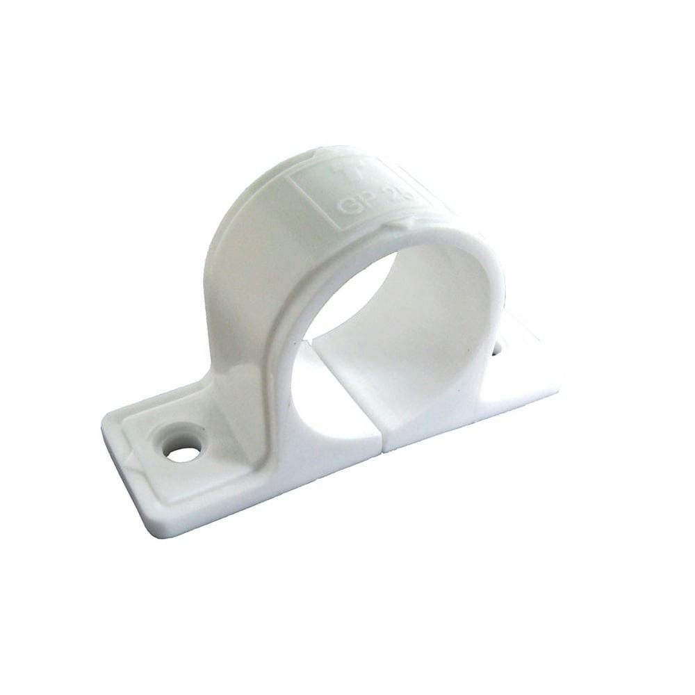 PPサドルバンドGP10A ホワイト【別送品】 | 建築資材 通販 | ホームセンターのカインズ