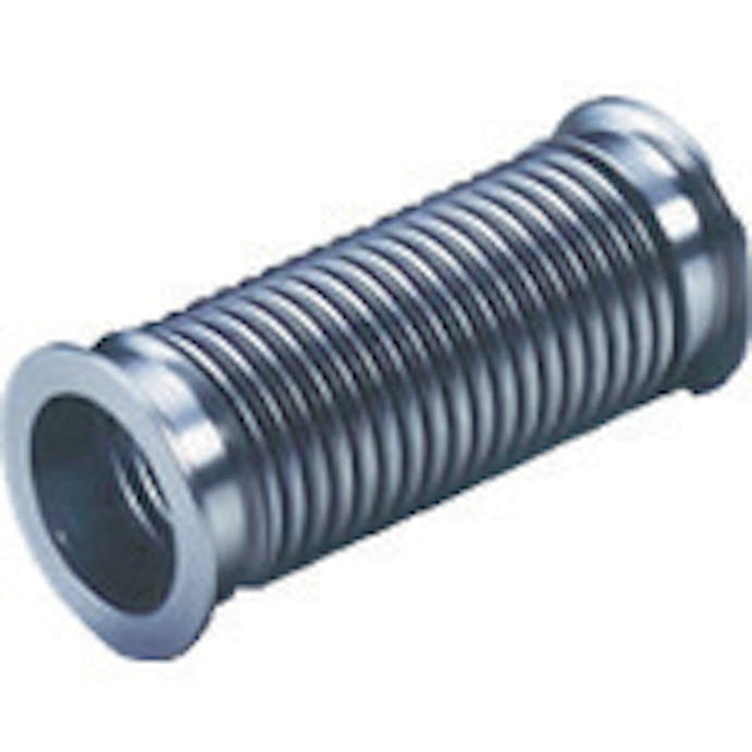 【CAINZ-DASH】南国フレキ工業 KFフランジ式真空フレキシブルホース 継手SUS304（チューブSUS316L） KF16×500L【別送品】 | 工事・照明用品 | ホームセンター ...