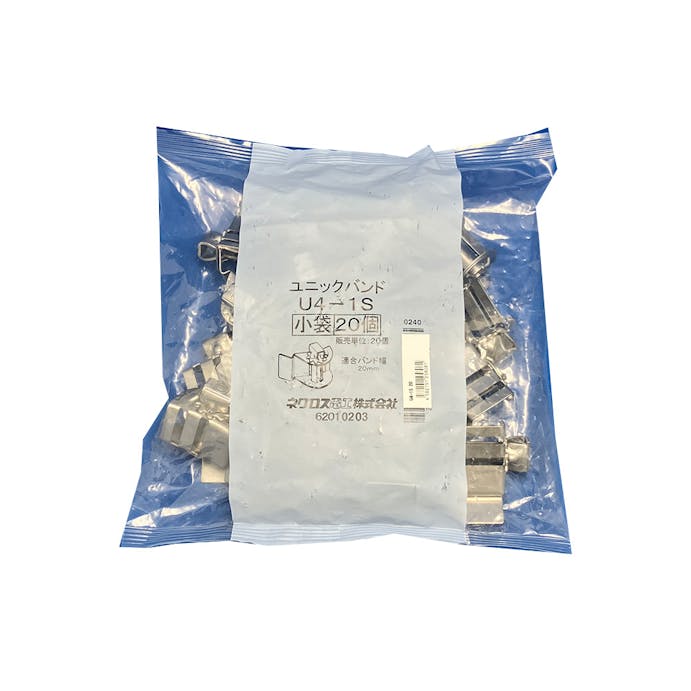ネグロス ユニックバンド締め金具 U4-1S 20個入 | リフォーム用品 | ホームセンター通販【カインズ】