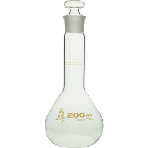 【CAINZ-DASH】柴田科学 メスフラスコ 短形 250mL 023080-250【別送品】 | 研究用品 通販 | ホームセンターのカインズ