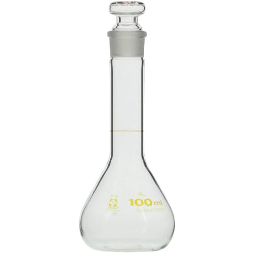 【CAINZ-DASH】柴田科学 メスフラスコ 短形 100mL 023080-100【別送品】 | 研究用品 通販 | ホームセンターのカインズ