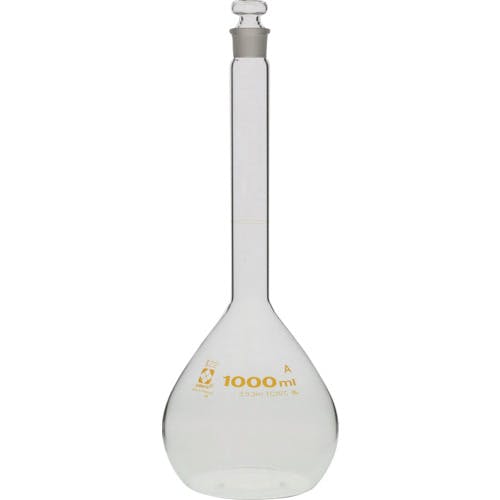 【CAINZ-DASH】柴田科学 メスフラスコ スーパーグレード 1000mL 020060-1000【別送品】 | 研究用品 通販 | ホームセンターのカインズ