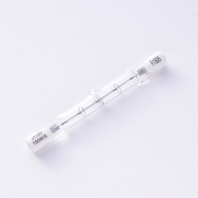 朝日電器 エルパ ELPA 両口金ハロゲン 150W R7S クリア G-1191B｜ホームセンター通販【カインズ】