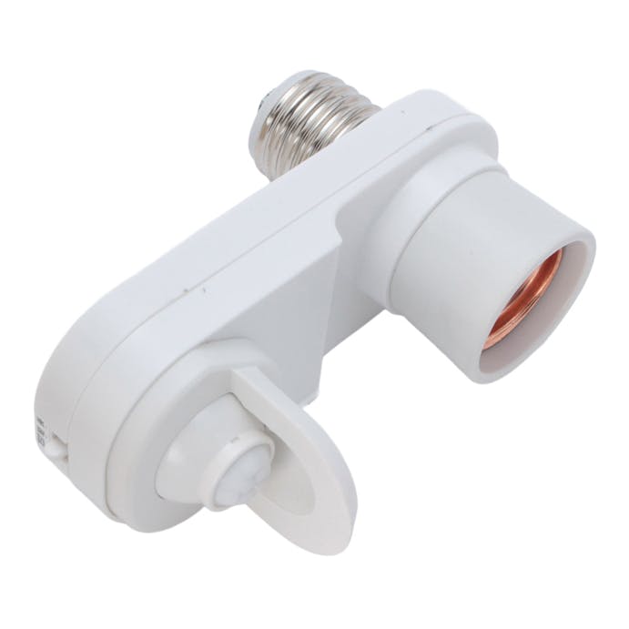 朝日電器 エルパ ELPA センサー付ソケットアダプタ 人感＆明暗センサー SA-26AJB | 照明・ライト | ホームセンター通販【カインズ】