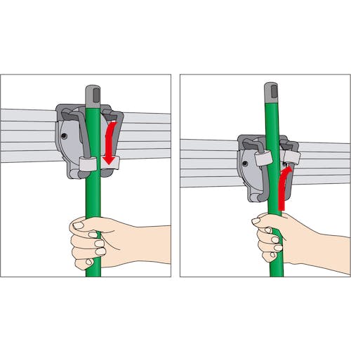 【CAINZ-DASH】テラモト コアラコンパクトハンガー（3本掛） CE-492-013-0【別送品】 | 清掃・衛生用品 | ホームセンター通販【カインズ】
