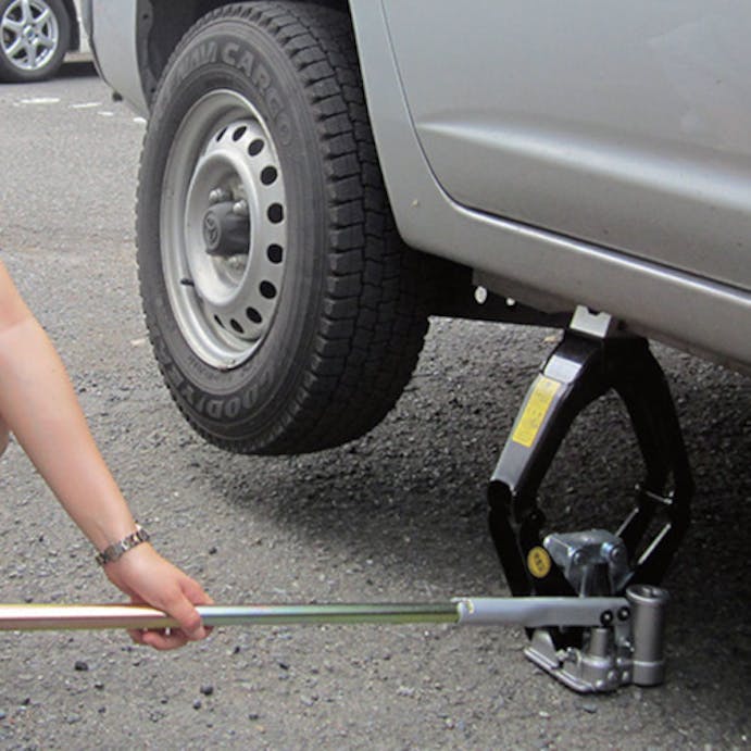 【CAINZ-DASH】シザースジャッキ【別送品】｜ホームセンター通販【カインズ】