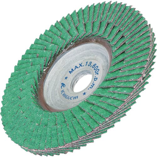 【CAINZ-DASH】イチグチ テクノディスクZ L／S－15 100X15 ＃80 TDLS-15Z-80【別送品】 | 電動・油圧・空圧工具 通販 | ホームセンターのカインズ