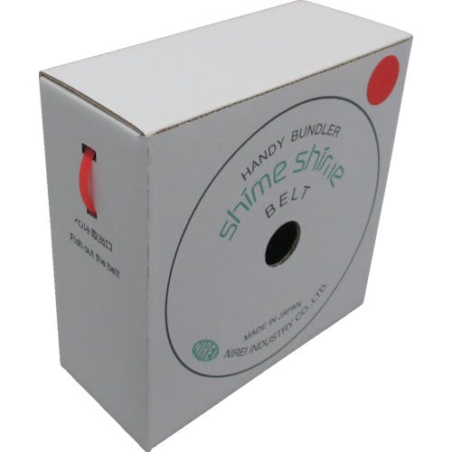 【CAINZ-DASH】仁礼工業 しめしめ45業務用スペアベルト赤 NT45BTC-100R【別送品】 | 梱包用品 通販 | ホームセンターのカインズ