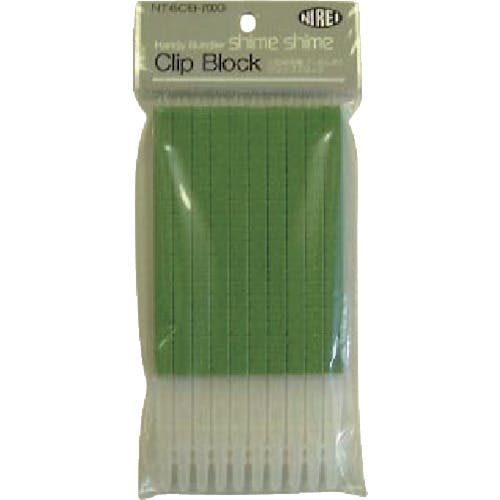 【CAINZ-DASH】仁礼工業 しめしめ45結束機用スペアクリップ緑 （200個入） NT45CB-200G【別送品】 | 梱包用品 通販 | ホームセンターのカインズ