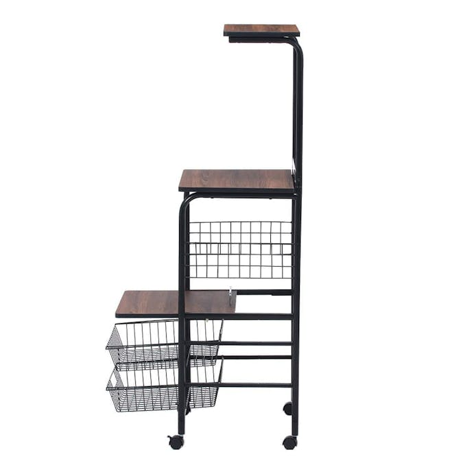 レンジワゴン FBC-03-1 BK/BR【別送品】｜ホームセンター通販【カインズ】