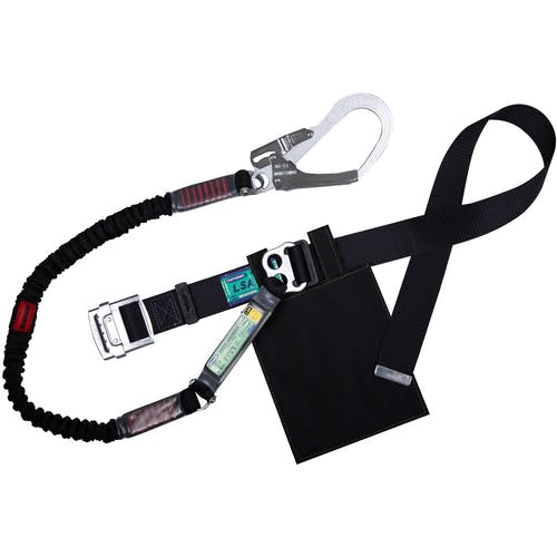【CAINZ-DASH】藤井電工 胴ベルト型墜落制止用器具（伸縮タイプ）ノビロン（BK） 黒 Lサイズ ベルト幅50MM×長さ1400MM TB-NV-599-BLK-BK-L-BP【別送品 ...
