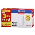 クリンスイ 浄水器 CBシリーズカートリッジ3個パック CBC03Z｜ホームセンター通販【カインズ】