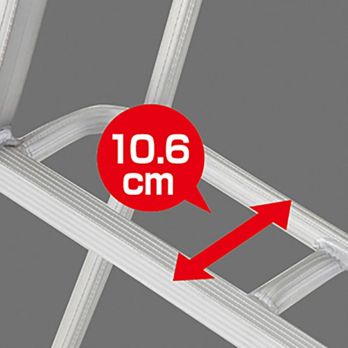 アルミ園芸三脚 12尺 GSC-360T【SU】 | 建築資材・木材 | ホームセンター通販【カインズ】