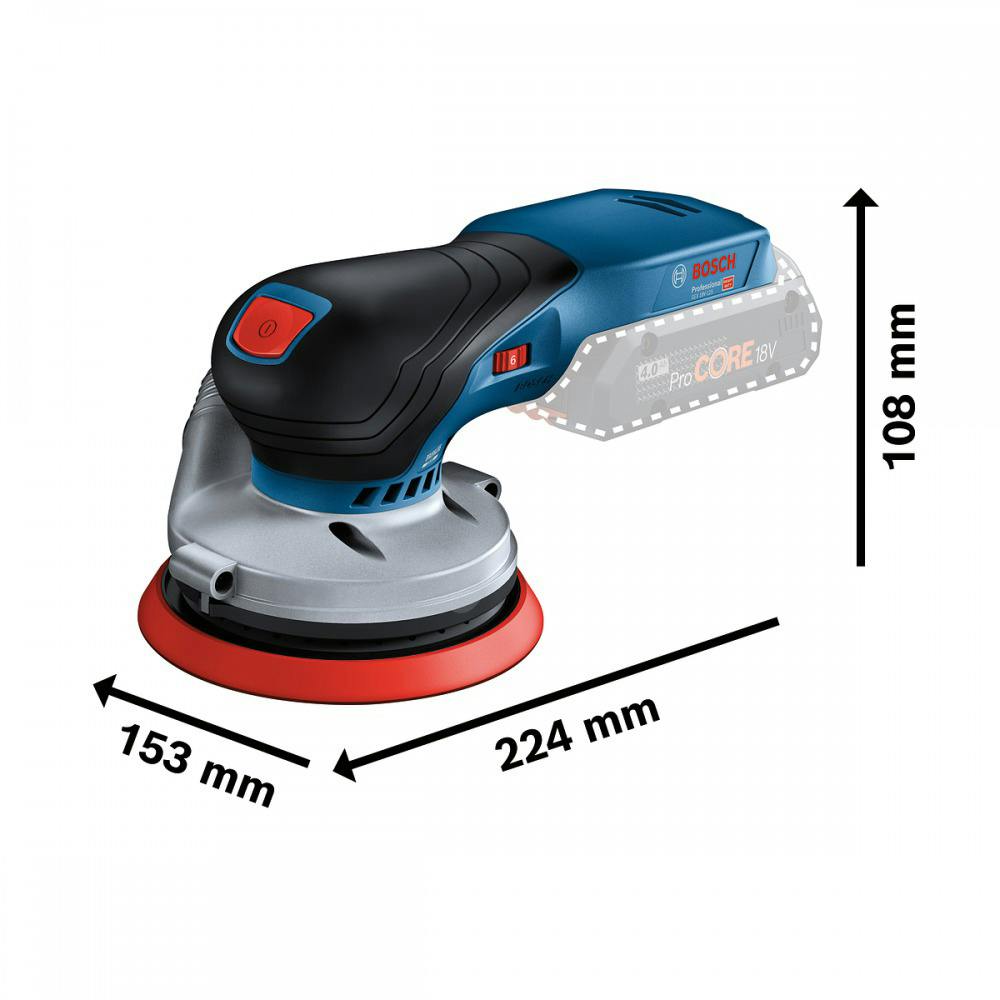 BOSCH コードレスランダムアクションサンダー 18V GEX18V-125 BOSCH コードレスランダムアクションサンダー 18V GEX18V-125