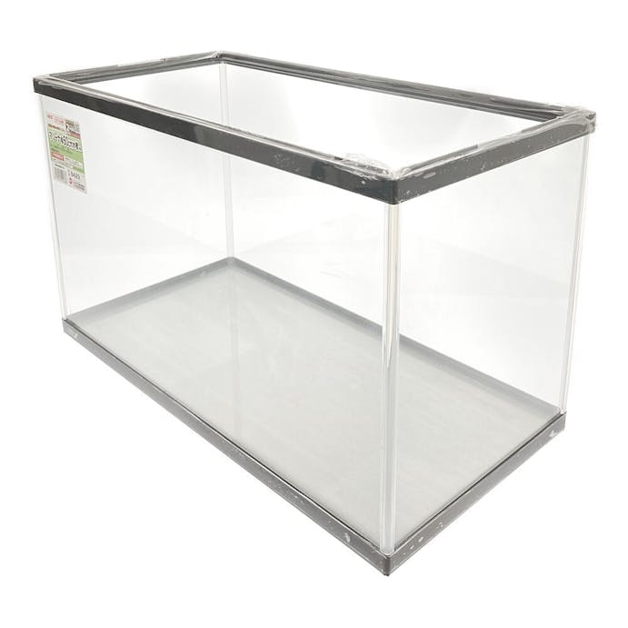 GEX マリーナ幅60cm水槽-N MR600BKST-N 約幅60×奥行30×高さ36cm 約57L | 水中生物用品・水槽用品 | ホームセンター通販【カインズ】