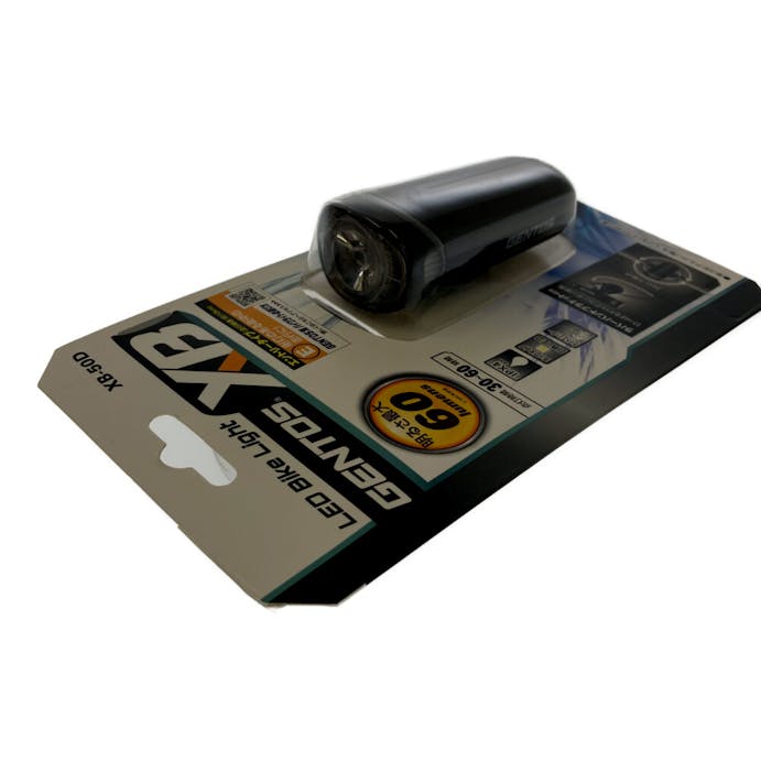 GENTOS GTSライト ブラック XB-50D | 自転車 | ホームセンター通販【カインズ】