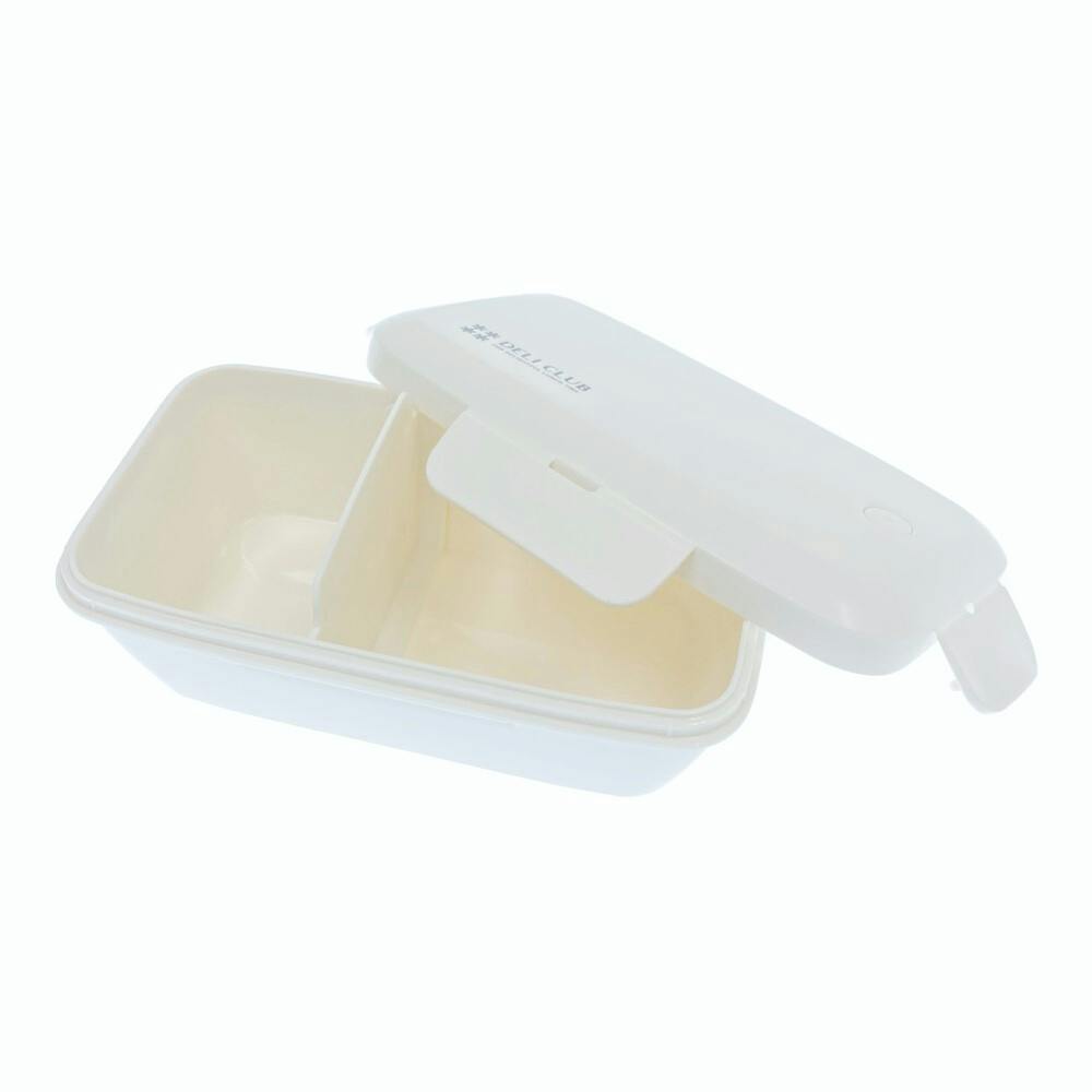 デリクラブ 弁当箱 ホワイト TLB-510 | 弁当箱・水筒 | ホームセンター通販【カインズ】