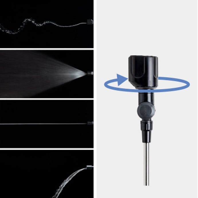 サイクロンウォッシャー5 ブラック G113 | 園芸用品 | ホームセンター通販【カインズ】